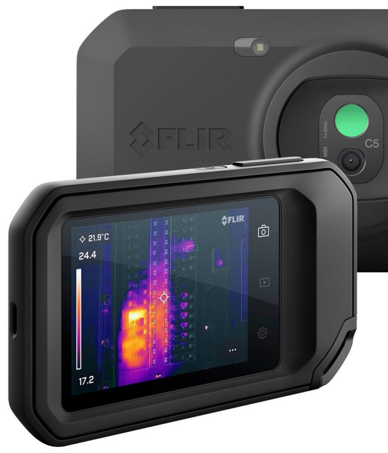 CAMERA CHỤP ẢNH NHIỆT FLIR C5 - Công ty TNHH Thiên Kỳ